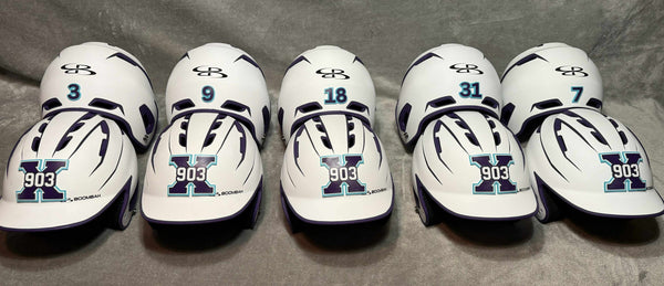Customizable Helmet Decal – 3D Print Samaritan