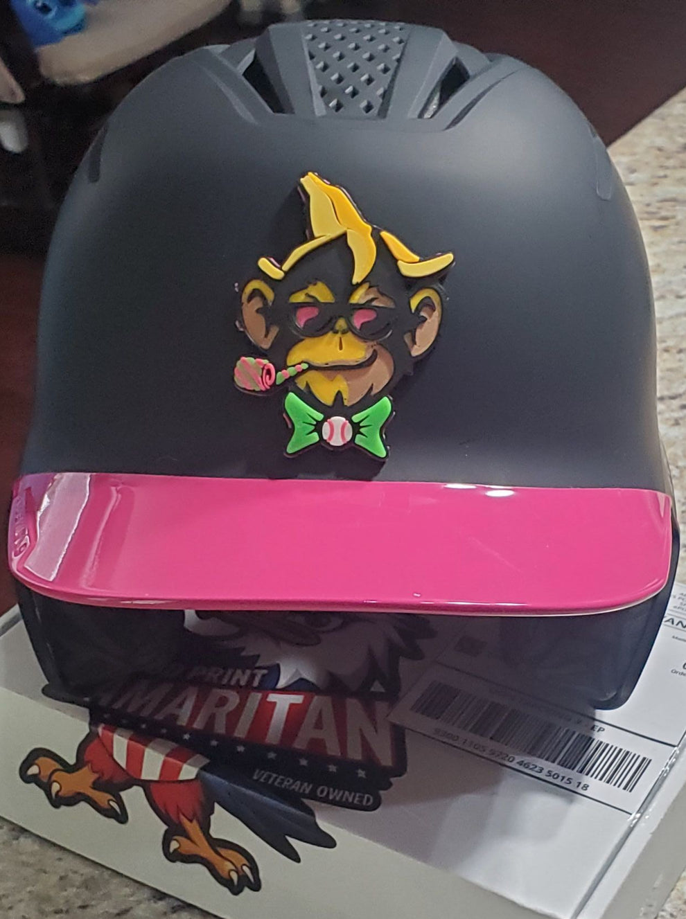 Customizable Helmet Decal – 3D Print Samaritan